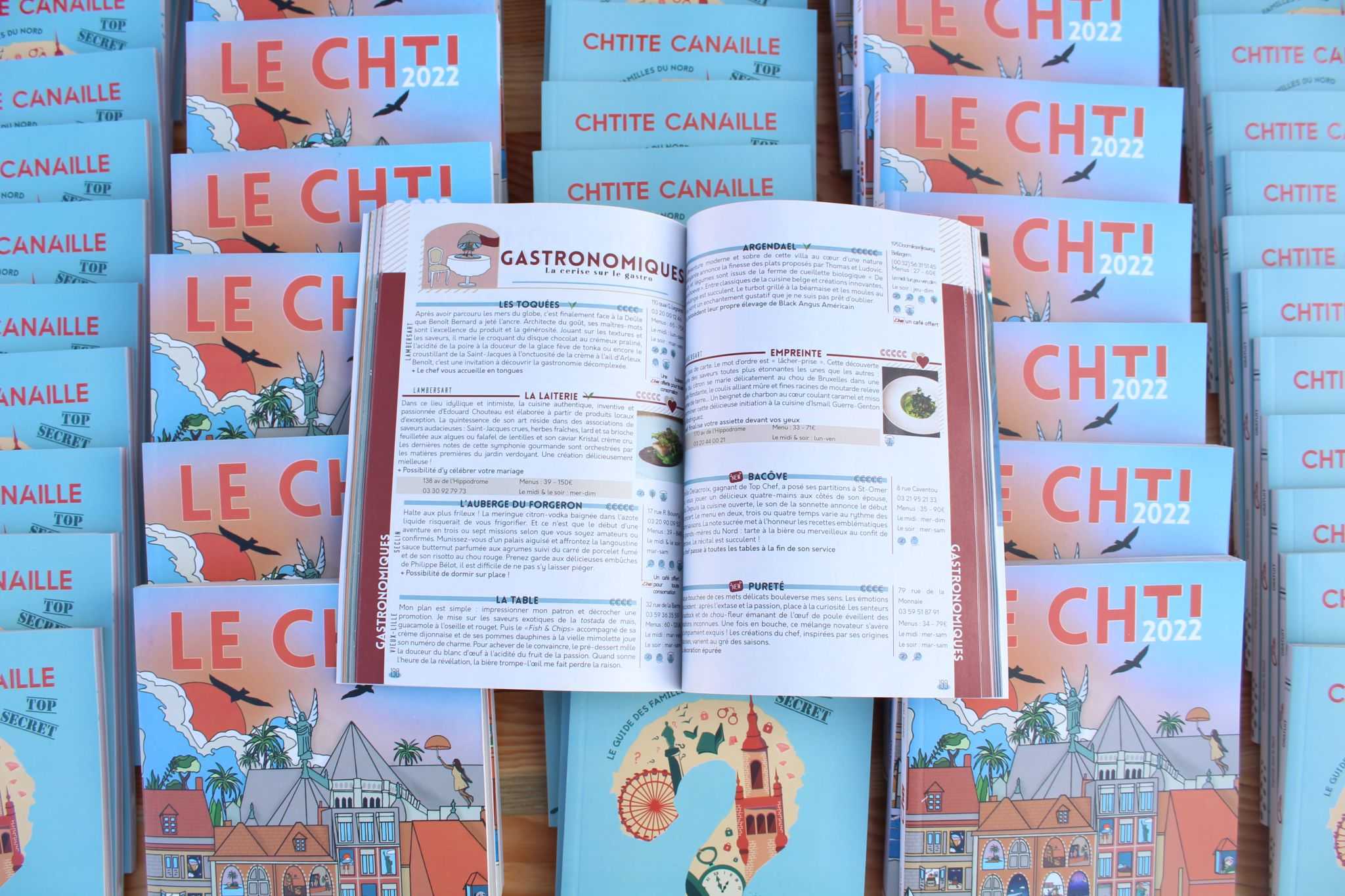 Le Chti - Guide des restaurants et sorties à Lille et sa région